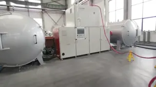 high temperature vacuum graphitization furnace