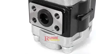 Flow Control Gear Pump Assy Danfoss For Construction Machinery