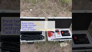 China Ore Prospector Magnetic Survey Instruments Digital Software Proton Magnetometer for sale