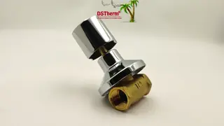 See Why Choose Chrome Plated Brass Stop Valve Global Valve South American Style B 1/2