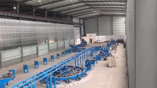 China Automatic Welded Pipe Mill 50M/Min 4.5mm Carbon Steel Tube Line for sale