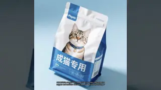 3-Layer PET/VMPET/PE Pet Food Packaging Pouch with High-Performance Oxygen Barrier and Enhanced Moisture Protection