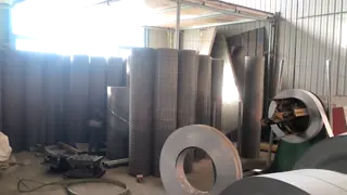 Welded Wire Mesh Inventory Video 01