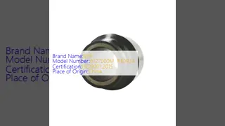 ROR Trailer Suspension Bushing 6127000M