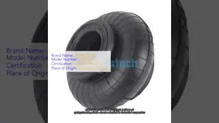 AIRSUSTECH Single Bellows Air Spring HF80/90-1 for Reduce Shock Suspension Air Bag