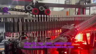 2096 K10 High-Speed Variable-Diameter 4-Cavity Blow Molding Machine