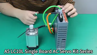 Lichuan AC Servo Motor Drivers Kit A5 LC10L Product Video