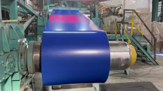 Watch: Galvanized Color-coated Coils Are Easy To Process And Convenient For Construction. Showcase