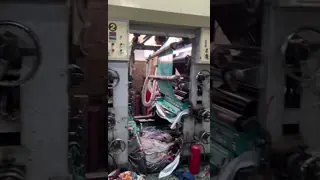 Fully Automated Factory Production Line in Action