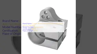 China Copper Aluminum Custom Cnc 4 Axis Cnc 5 axis Cnc Machine Components for sale