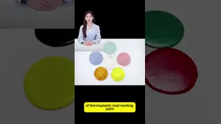 China Strong Wear Resistance Thermoplastic Road Line Paint Powder White Yellow Marking Paint for Roads Spray Application for sale