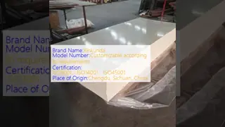 Flame Retardant Polypropylene Sheet - White Gray Blue