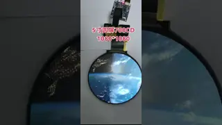 1.28インチ 小型 丸型 TFT LCD ディスプレイ 128x128 SPI インターフェイス LCD ディスプレイ