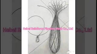 China Anti-corrosion Customizable Stainless Steel Rope Net Anti Drop Bag for sale