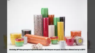 25*14mm  Greaseproof Cupcake Liners ( European Raw Paper ) With Heat Tolerance Up To 220°C