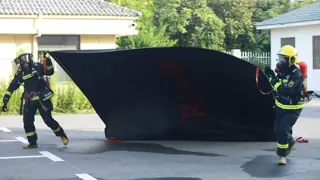 The EV Car Fire Blanket