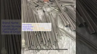 Precision Cutting of Stainless Steel Capillary with Flared Sand Blasting Calibration for Snake-bone Variable Diameter Head