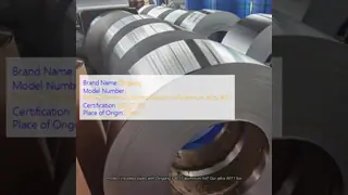 Aluminum Alloy 8011 Aluminum Foil for Insulated Pipe Wrapping (0.04–0.08 mm | Custom Width | Composite Anti-Corrosion Layer)