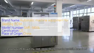 China Gas Pressure Range 0.4-0.6Mpa PCB Cleaning Machine Cleaning Process Cleaning Ensures Cleaning Results for Electronic Assembly Lines for sale