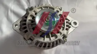 V3800 Kubota Alternator 24V 80A | Construction Machinery Electrical System Accessories