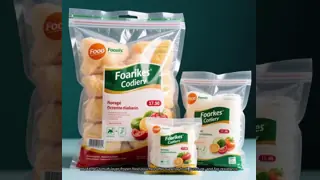 Frost Resistant and Puncture Resistant Multi-Layer Frozen Food Packaging Pouch with Anti Fog Properties