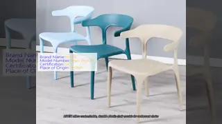 China Customizable latest morden design unbreakable/durable Plastic resturant Chair Mould for sale