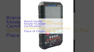 Digital Multimeter True RMS AC DC Tester