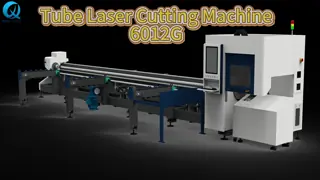 China QH-GA Automatic Obstacle Avoidance Tube Laser Cutting Machine Semi-Automatic Loading Beveling Cutting for sale