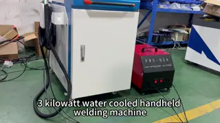China Fiber Laser Welding Machine Weld Up To 6mm Metal Raycus Laser Source 3000w for sale