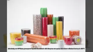 35*30mm  Greaseproof Cupcake Liners ( European Raw Paper ) With Heat Tolerance Up To 220°C
