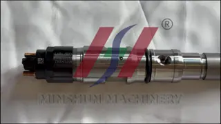 DX215-9C Fuel Injector For Doosan Excavators | Mechanical Parts Demo