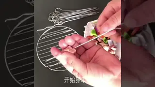 Stainless Steel BBQ Grill Net Easy Clean
