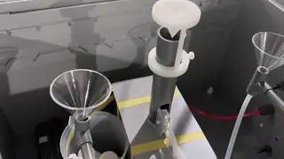 A Closer Look: AC 220V 50Hz SUS304 Salt Spray Test Chamber