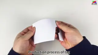 China Custom High Plastic Quality Blank Hang Tag Pass Card Door Hanger Flyer for sale