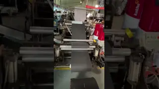 High Speed Conveyor Belt Manufacturing Process Tour