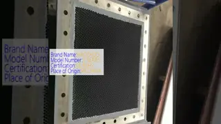 Steel Honeycomb Vent RF Shielding 4.8mm