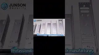 China 170L * 40W * 21H mm Electromagnetic Lock 300lbs Holding Force Suitable for Non-Condensing Humidity for sale