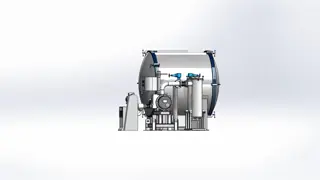 China 2200℃ Vacuum Resistance Furnace for Mass Production for Boron Nitride Sintering for sale