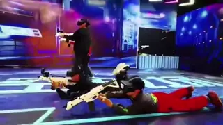 LBE VR arena game