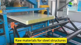 China Customized Sizes Steel Frame Warehouse with Sloped Roof and Painted Surface Treatment for Robust Structural Support for sale