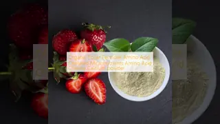 China Organic Amino Acid Chelated Calcium Fertilizer Powder - 25% Amino Acids, 10% Calcium, 100% Water Soluble for sale