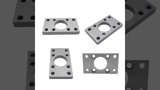 China Festo Flange Mounting FNC-80 FNC-100 FNC-125 Cylinder Mounting Accessories for sale