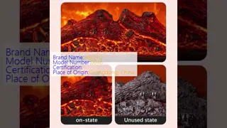 China 3D LED Flame Aroma Humidifier And USB Power For Essential Oil Diffusion for sale