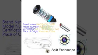 China OV9734 720P HD USB Camera Module 24mm × 4.5mm with 1MP CMOS Sensor for Industrial and Medical Endoscopy for sale