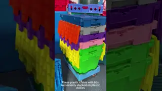 China Plastic Moving Dolly With Wheels For Moving Boxes Heavy Duty Warehouse Logistics Dolly Cart for sale