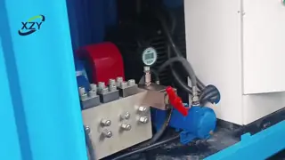 700bar high pressure cleaning machine