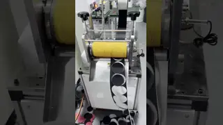 China 1800W Small Rolling Cutting Machine HY-300R with 50 m/min Speed and 300-500 mm Roller Diameter for sale