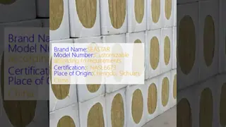 Rock Wool Panels Sustainable Building Insulation