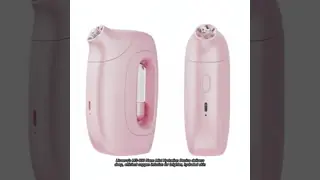 China Lisaavo MS-600 Portable ABS Material Nano Mist Hydration Device with 500mAh Battery and 10W Power for Deep Facial Moisturizing for sale