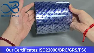 industrial plastic wrap roll